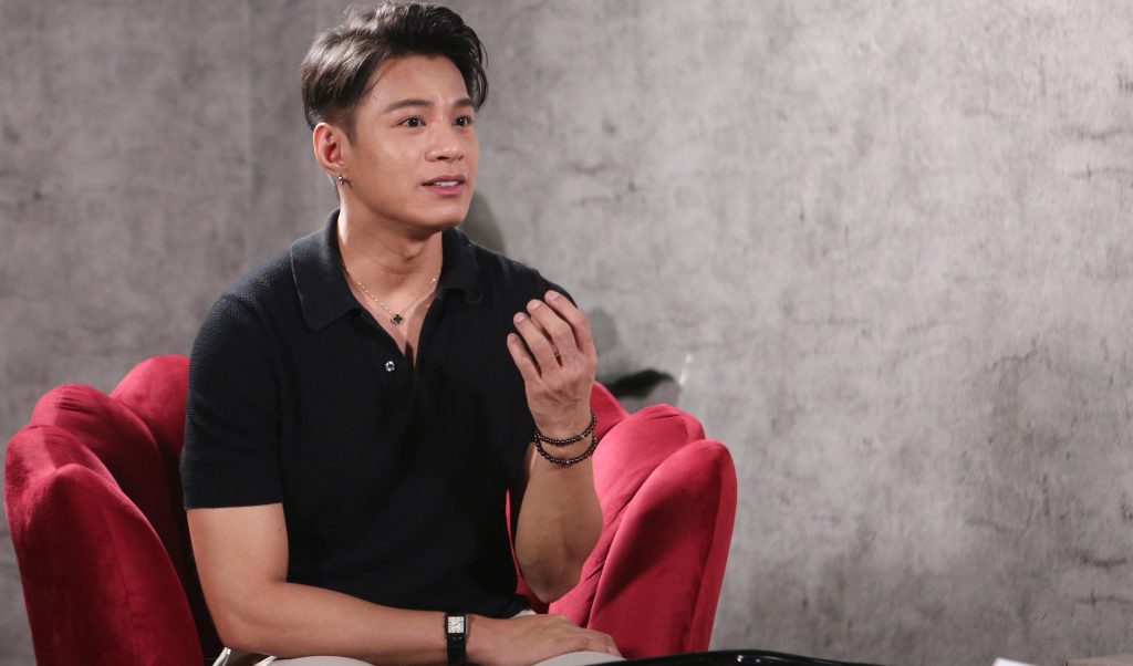 Người mẫu Đàm Quang Phúc kiên cường vượt qua biến cố liệt nửa người